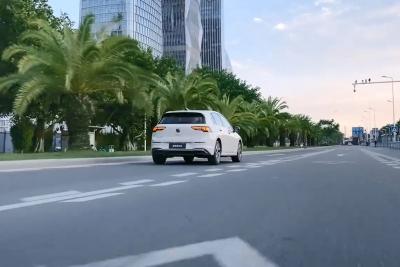 China In Stock Volkswagens VW Golf GTI 280TSI DSG Pro R-Line Gasoline Car Compact sedan New generation VW Golf 2024 Energy Vehicle for sale