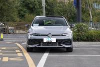 China Versatile VW Golf Volkswagen New Gasoline Petrol Car for sale