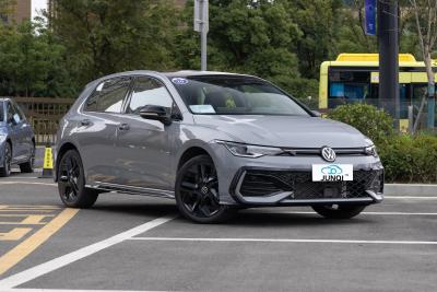China VolkswagenGolf 280 TSI DSG R-Line Liter Gasoline Car Hatchback 2024 VW Golf 1.4T Brand New Car  Small Car Petrol for sale