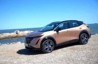 China Nissan Ariya Arya In Stock New Cars 2022 Left Hand Drive Ev Suv for sale