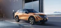 China English Version DC Fast Charge High Speed Motor Ariya Intelligent Luxury SUV Pure Electric Car for sale