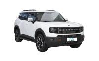 China Jetour Shanhai T1 Chery Electric Car with Four-Leaf Clover Taillights and Hard-Core Style for sale