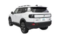 China Jetour Shanhai T1 Chery Electric Car with Four-Leaf Clover Taillights and Hard-Core Style for sale