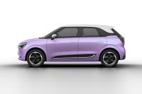 China Compact Electric Vehicle Dongfeng Nammi 01 High-Performance Edition Car for sale