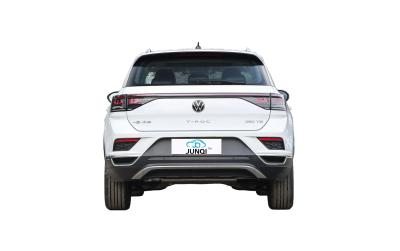 China White Volkswagen T-Roc 300tsi DSG 1.5t Used Car Commercial Fuel Vehicles for sale
