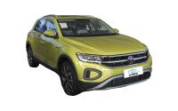 China White Volkswagen T-Roc 300tsi DSG 1.5t Used Car Commercial Fuel Vehicles for sale