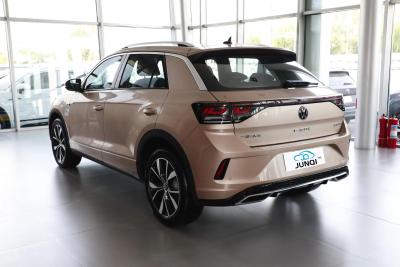 China Second Hand Volkswagen TRoc 2018 280tsi Dsg 2wd R-line Cheap Used Car Vw T-Roc Gasoline Suv Car Left Steering Cheap Off Road Suv for sale
