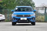 China White Volkswagen T-Roc 300tsi DSG 1.5t Used Car Commercial Fuel Vehicles for sale