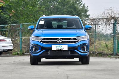 China Factory Wholesale VW T-Roc Gasoline SUV Vehicle 4 Door 5 Seater Family Auto Car for sale