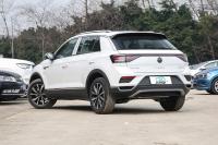 China White Volkswagen T-Roc 300tsi DSG 1.5t Used Car Commercial Fuel Vehicles for sale