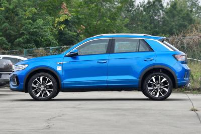 China Hot Sell 2024 Used VW T-Roc 280 Tsi Compact SUV Gasoline Vehicle 1.4t Gas Car Max Speed 200 Km/H 5 Seats Car for sale