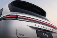 China Leapmotor C16 Premium Electric Sedan New Energy Vehicle with Extended Range EV Motor for sale