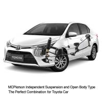 China McPherson Independent Suspension and Open Body Type The Perfect Combination for Toyota Car for sale