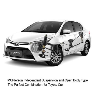 China McPherson Independent Suspension and Open Body Type The Perfect Combination for Toyota Car for sale