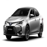 China 5 Seating Capacity Carro Toyota Motor Company featuring McPherson Independent Suspension for Your Demands for sale