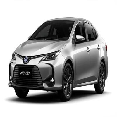 China 5 Seating Capacity Carro Toyota Motor Company featuring McPherson Independent Suspension for Your Demands for sale
