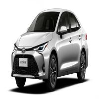 China 5 Seating Capacity Toyota Car with Front Drum Rear Drum Brake System and 30 Mpg Fuel Efficiency for sale