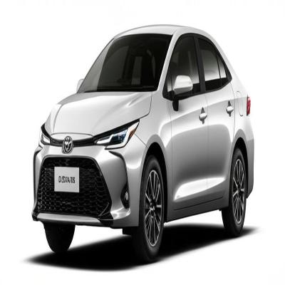 China 5 Seating Capacity Toyota Car with Front Drum Rear Drum Brake System and 30 Mpg Fuel Efficiency for sale