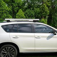 China Toyota Car Fuel Efficiency 30 Mpg Aluminium Alloy Roof Rack for B2B Competitive Edge for sale