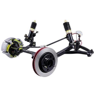 China Front Drum Rear Drum Brake System Toyota Car with McPherson Independent Suspension and Multi Colors for sale