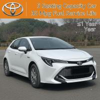 China 5 Seating Capacity Toyota Car with 30 Mpg Fuel Efficiency and ≤1 Year Service Life for sale