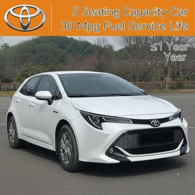 China 5 Seating Capacity Toyota Car with 30 Mpg Fuel Efficiency and ≤1 Year Service Life for sale