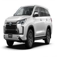 China Tayota Traveler Car 50-80L Fuel Tank Capacity and LED Daytime Light for Performance for sale