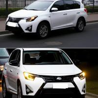 China LED Daytime Light Toyota Car with Open Body Type and Service Life of ≤1 Year for sale