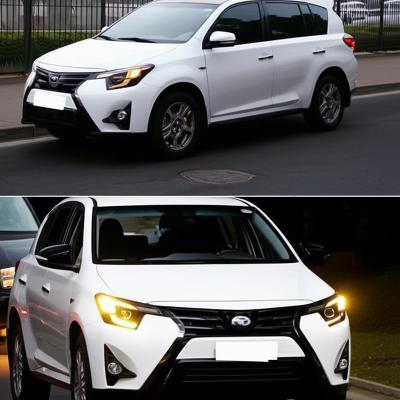 China LED Daytime Light Toyota Car with Open Body Type and Service Life of ≤1 Year for sale