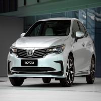 China Fuel Efficiency of 30 Mpg and 1000-1600CC Displacement Carro Toyota Motor Company for Performanc for sale