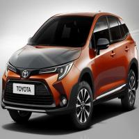 China Multi Colors Toyota Car with Displacement 1000-1600CC and Fuel Tank Capacity 50-80L for sale