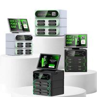 China Bajie Mobile Power Charging Station with Screen Self-service Vending Machine Easy to Rent and Return Suitable for Commercial for sale