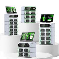 China Bajie Charging NFC Payment Mobile Phone Vending Machines Terminal Shared Power Bank Charging Station Suitable for Shopping Malls for sale