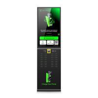 China High-Capacity 32 Slots Touch Screen Portable Cell Phone Charging Station 180W Power LI-Polymer Battery With Cable and Plug for sale