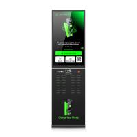China 32-Slot High-Capacity Touch Screen Cell Phone Charging Station 180W Power LI-Polymer Battery Fast Charging Cable Plug Included for sale
