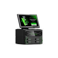 China Restaurant Airport Commercial Rental 4 Slots 6000mah Touch Screen Stackable 4g Overseas Self Service Shared Mobile Power Bank for sale