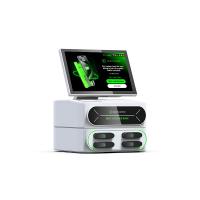 China 6000mah Portable Power Station Touch-Screen Integrated LED Display 4-Slot Phone Charging Kiosk 4G Compatible Mobile Share Rental for sale