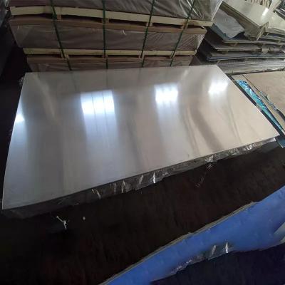 China 5005 5083 5054 Alloy Aluminum Plate Sheet 4x8 Size Mill Finish for sale