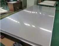 China Customized Size 304 Stainless Steel Flat Plate Cold Rolled HL Mirror 2000mm for sale