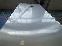 China Silver 1050 Aluminium Plate Sheet 1000mm-6000mm Standard Export Package for sale