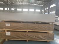 China Silver 1050 Aluminium Plate Sheet 1000mm-6000mm Standard Export Package for sale