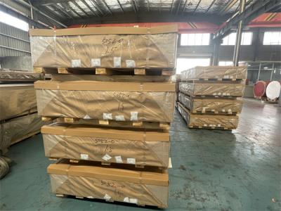 China SGS Certified 1050 Aluminium Plate Sheet 1000mm-6000mm for sale