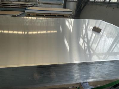 China 8K Surface Finish Cold Rolled Stainless Steel Sheet 0.1mm for sale