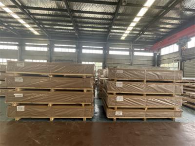 China 0.5mm-150mm Aluminium Sheet Plate Mill Finish For Industrial Use for sale