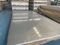 China 304 Stainless Steel Sheet Plate 0.3-6mm Thickness 2B / BA for sale