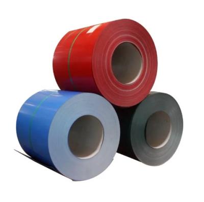 China 1100 Aluminium Coil Roll PE Or PVDF Colored for sale