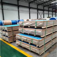 China 6061 Aluminium Sheet Metal Surface Mill Finish Surface In Stock for sale