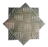 China 1100 1050 1060 5052 Aluminum Checkered Sheet Plate Diamond Plate Sheets for sale