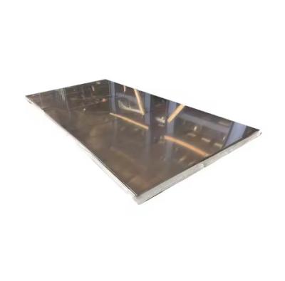 China Steel Sheet Plate 2B BA No.4 8K HL Surface Finish For Manufacturing Applications for sale