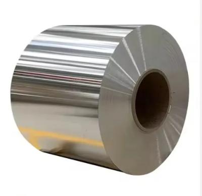 China Food Grade Aluminum Foil Coil 10 Micron 15 Micron 30 Micron 8011 Aluminium Coil Prices for sale